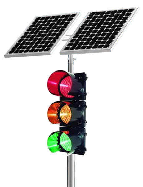 Semáforo a Energia Solar - Semáforo Sustentável - Interativa Soluções ...